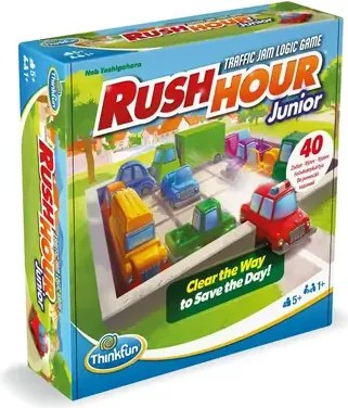 ThinkFun Rush Hour Junior / od 5 let