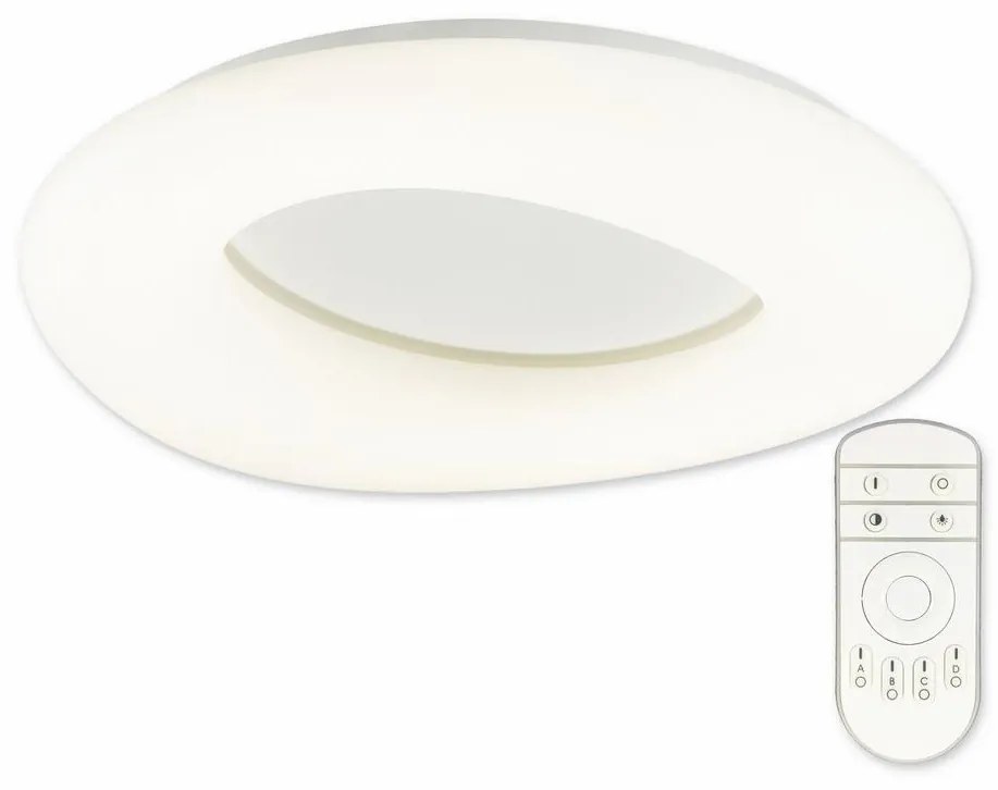 Top Light Top Light Cloud PL RC - LED Stmívatelné stropní svítidlo LED/40W/230V DO TP1548