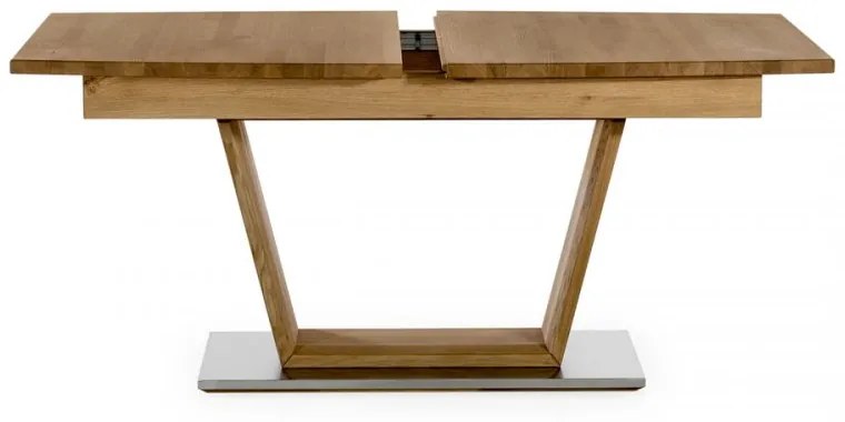 Vystavený jídelní stůl PINOT 160 x 90 cm– dub lak