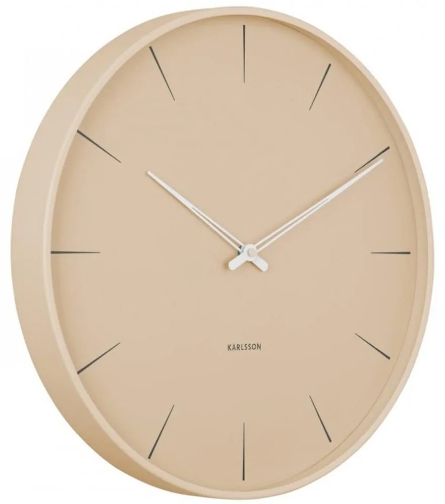 Designové nástěnné hodiny Karlsson KA5834BR 40cm