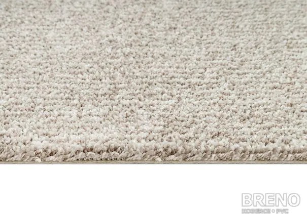 Breno Metrážový koberec ELEGANCE 10590 béžový, šíře 400 cm, Béžová