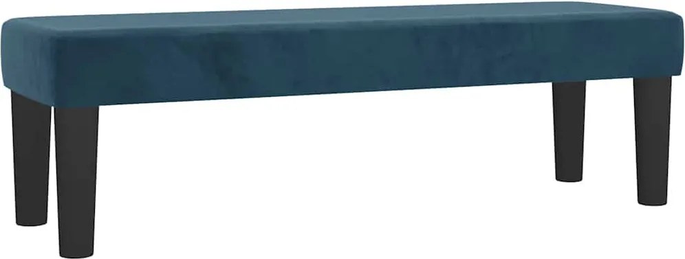 Box spring postel s matrací tmavě modrá 200x200 cm samet 3137867