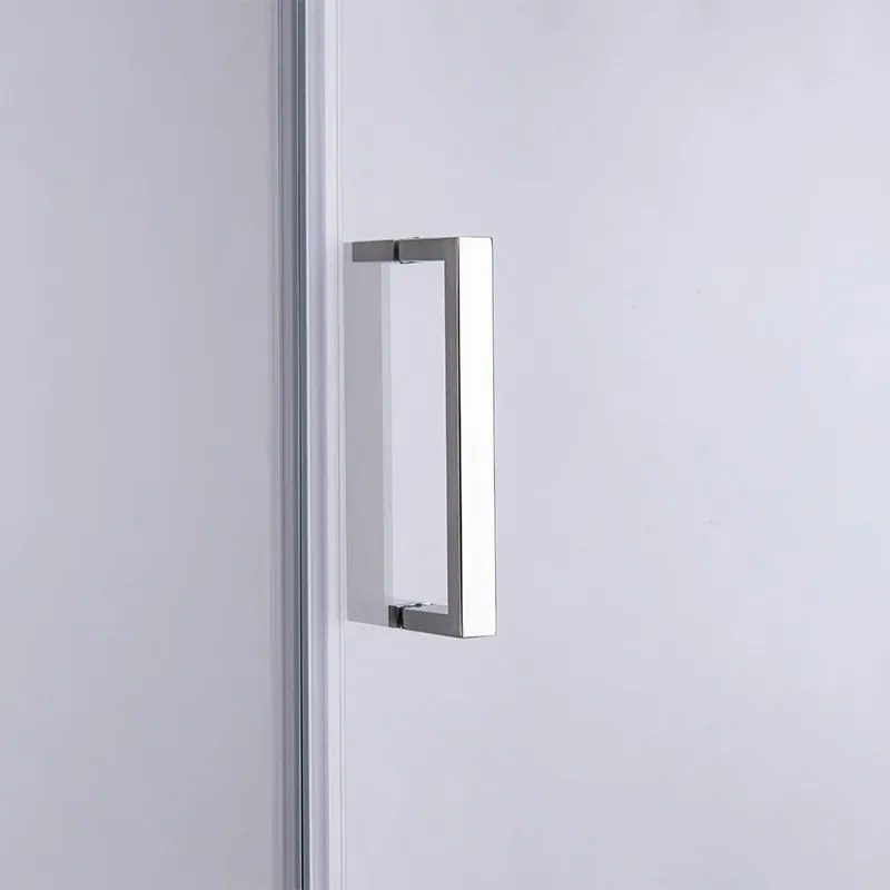 BPS-koupelny Čtvercový sprchový kout HYD-SK-ZAR-900 90x90 chrom/transparent - bez vaničky