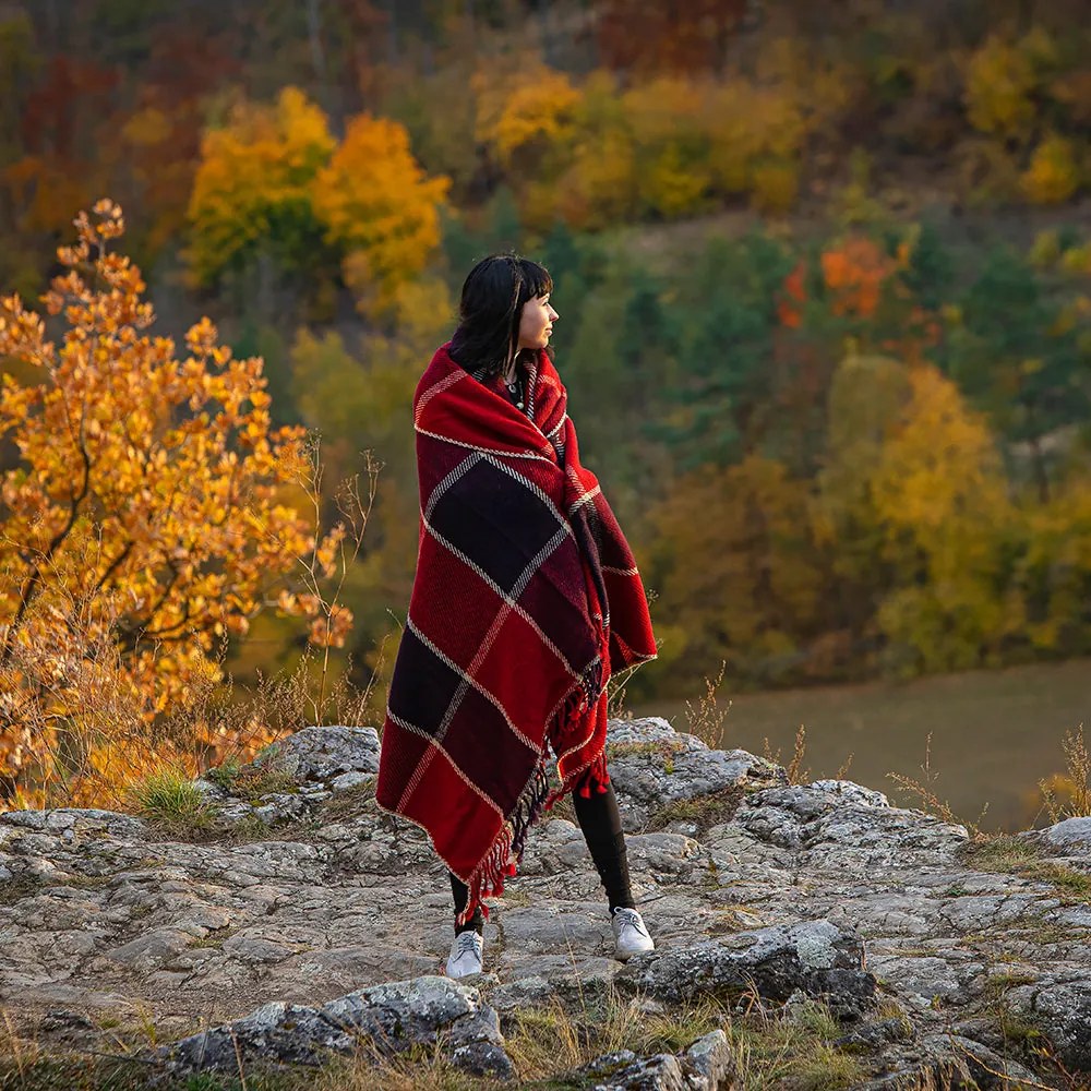 Vlněná deka Perelika I - Belmondovka