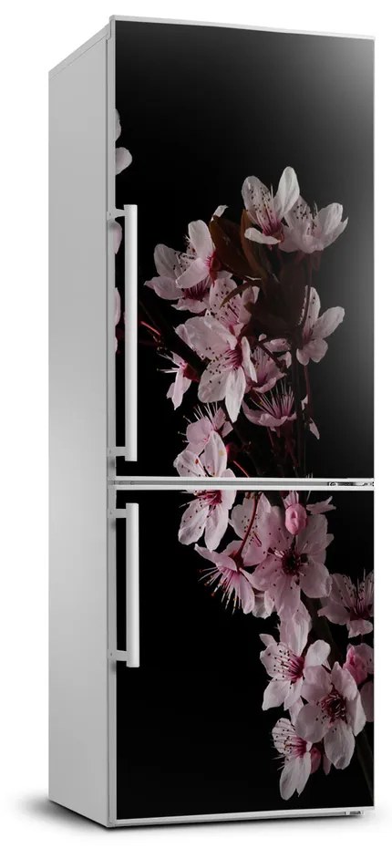 Wallmuralia Samolepící nálepka fototapeta Květy višně 60x180 cm