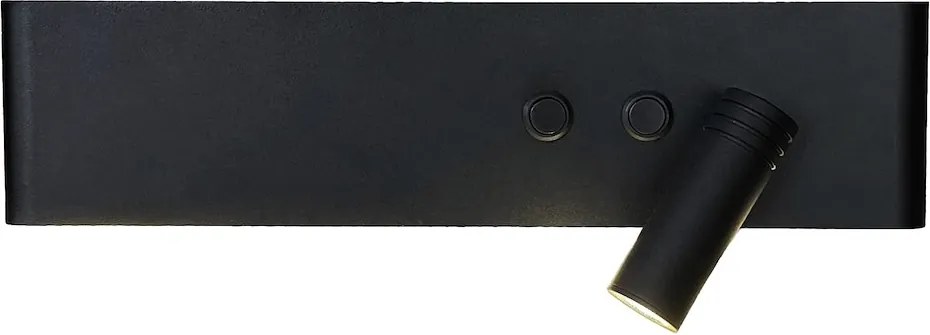 Nástěnné LED svítidlo Resort R, 1x LED 10+3w, 4000k, (možnost polohování), b