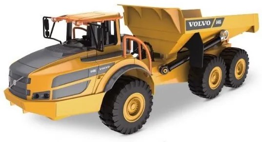 Rc auto doublee rc kloubový dumper volvo a40g 1:20 56 cm 6wd led zvuky rtr sada