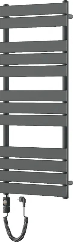 Mexen Ceres, elektrické topné těleso 1200 x 500 mm, 600 W, antracitová, W111-1200-500-2600-66