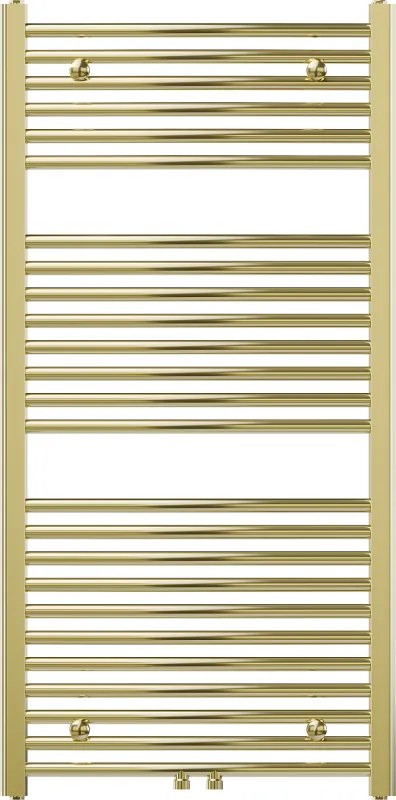 Mexen Ares, topné těleso 1200x600 mm, 490 W, zlatá lesklá, W102-1200-600-00-50