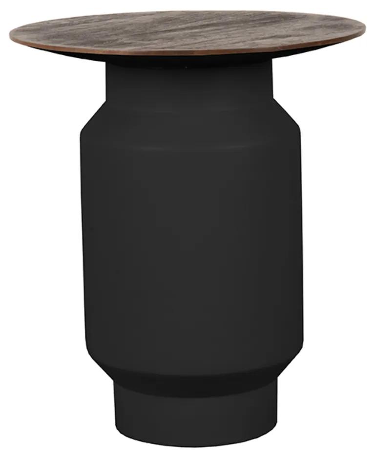 LABEL51 Odkládací stolek Jik - černá