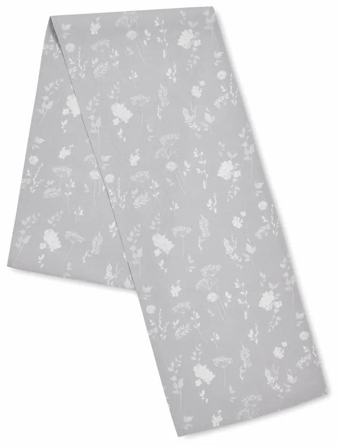 Bavlněný běhoun na stůl 220x33 cm Meadowsweet Floral - Catherine Lansfield