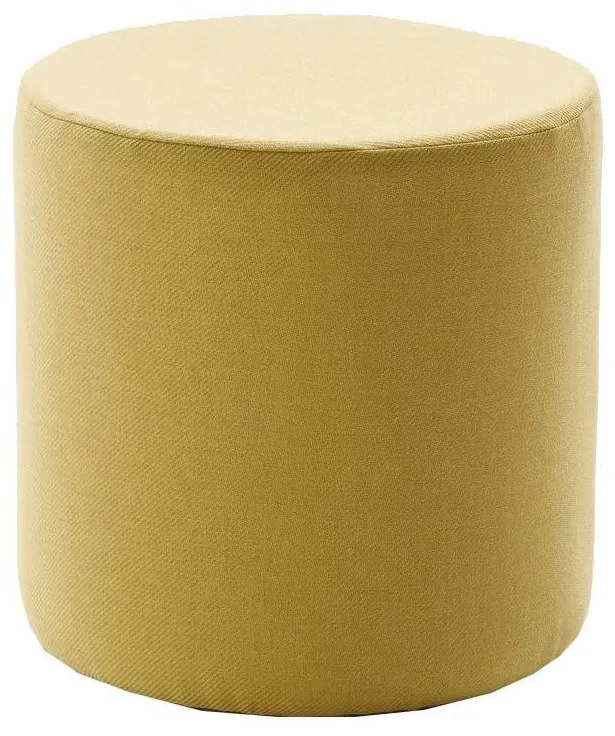 Asir Taburet RONDO pr. 40 cm žlutá 825BLC5117