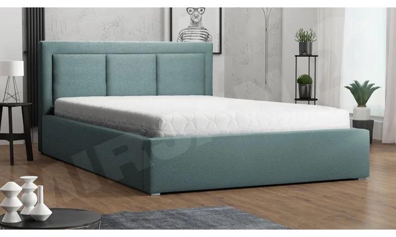 Čalouněná postel s rolovatelným roštem Koay, Rozměr postele: 120x200, Potah: Malmo 13 378