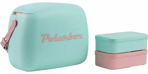 POLARBOX Chladicí bag 6 l, tyrkysová