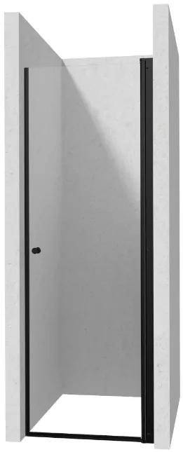 Aplomo Kerria Plus pantové I. sprchové dveře, black Rozměr sprch.dveří: 80cm