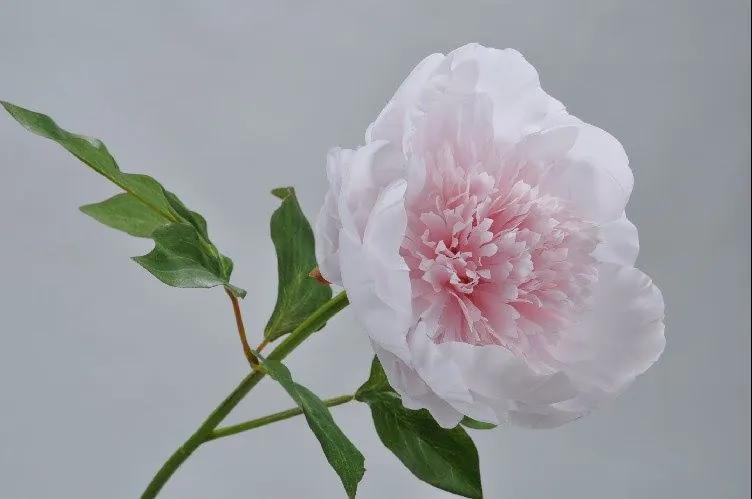 Umělá květina Silk-ka pivoňka růžová 57cm