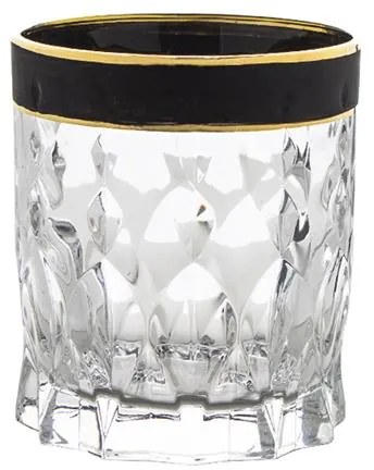 BOHEMIA PRESTIGE CONTE MODERN SKLENICE NA WHISKY 340ML SADA 6 KS