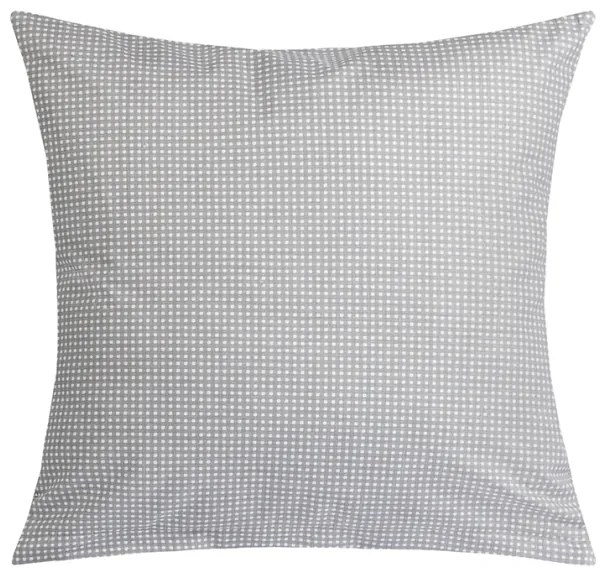 Bellatex Polštářek ADÉLA 40x40 cm Kostička Šedá,Bílá