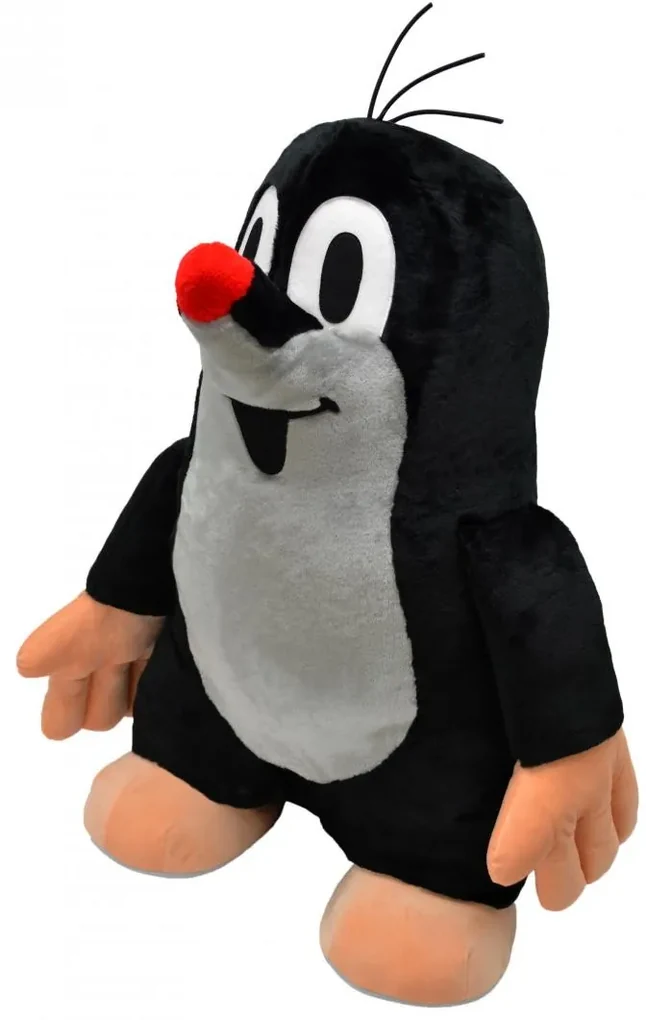 Marionnette Logo Clown 28 Cm - Moravská Ústredna Fabriquée En République Tchèque