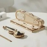 ROBOTIME Rokr 3D dřevěné puzzle Houslové Capriccio 82 ks