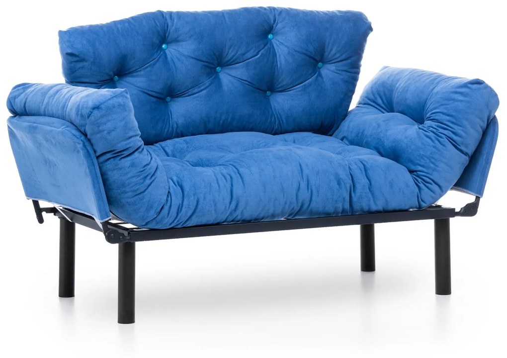 Atelier del Sofa 2-místná pohovka Nitta - Blue, Modrá