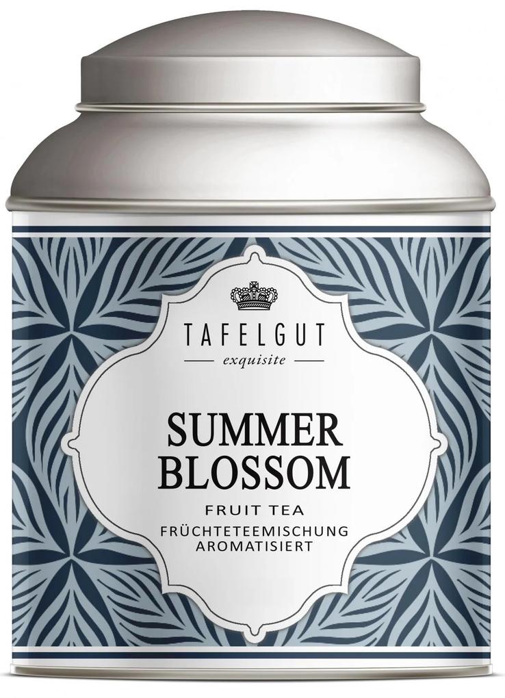 TAFELGUT Mini ovocný čaj Summer Blossom - 35gr, modrá barva, kov