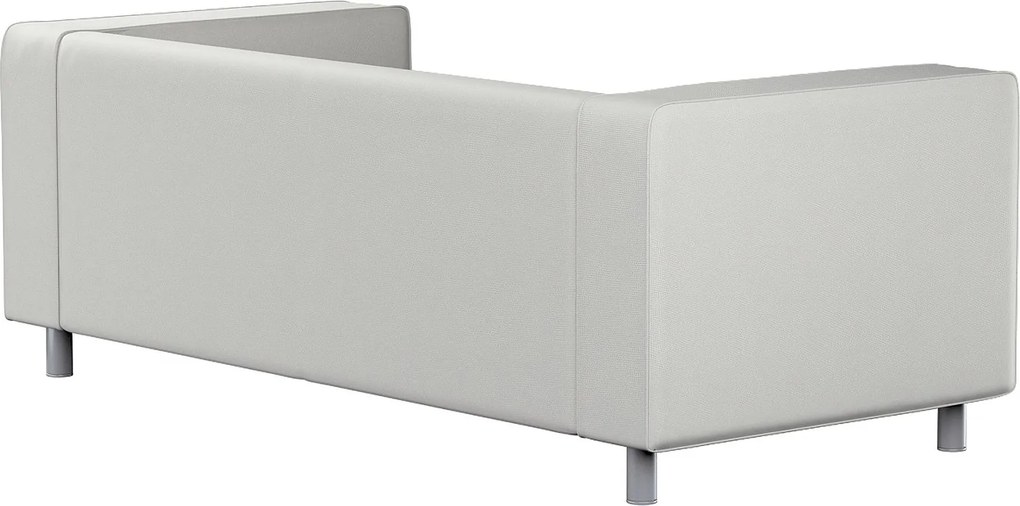 Potah na pohovku IKEA  Klippan 2-místná barva šedá látka pletený vzor