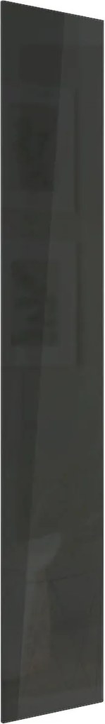 XXXLutz DVEŘE, vysoce lesklá antracitová, 45,3/234,8/1,8 cm Hom`in - Šatní skříně - 002647004132