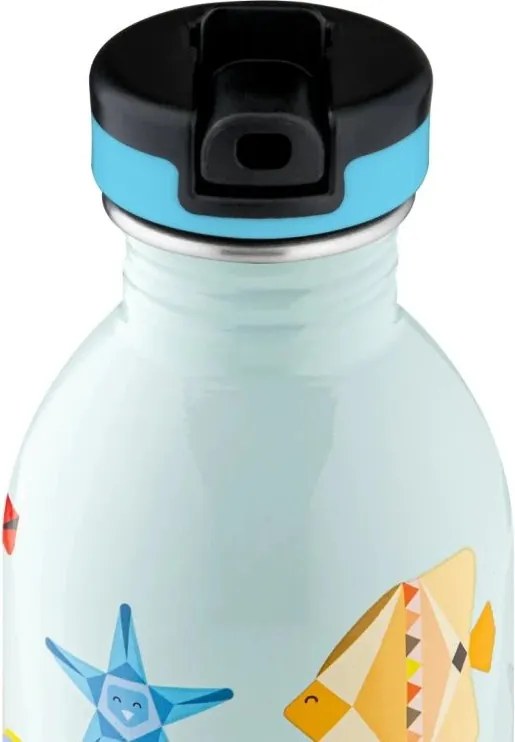 Nerezová dětská láhev Sea Friends 250ml 24 Bottles