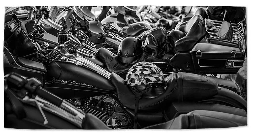 Ručník SABLIO - Harley-Davidson 2 50x100 cm