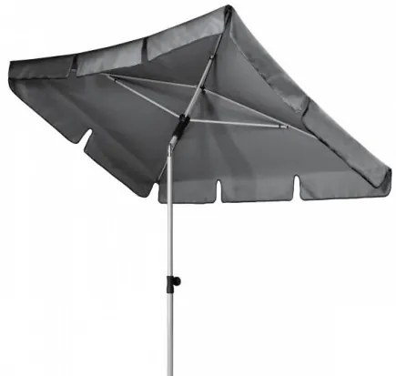 Balkónový naklápěcí slunečník Doppler ACTIVE 180 x 120 cm - antracit