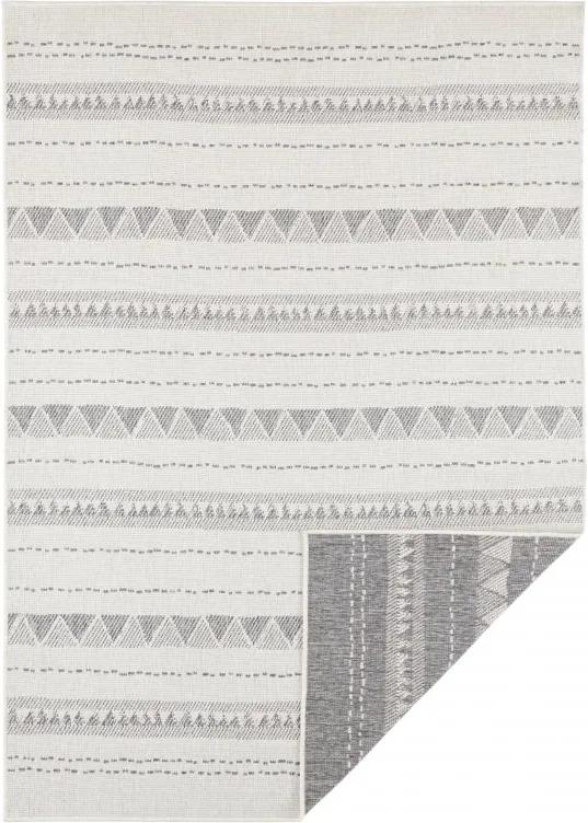 Bougari - Hanse Home koberce Kusový koberec Twin Supreme 103753 Grey/Cream Rozměr: 200x290