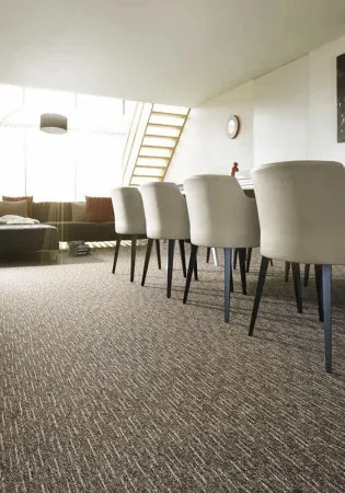 Koberce Breno Metrážový koberec WOODLANDS 850, šíře role 400 cm, Hnědá, Vícebarevné