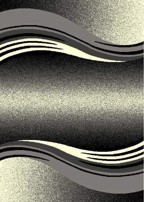Spoltex | Kusový koberec Spoltex Enigma 5358 Grey 80x150 cm, obdélník, barva šedá