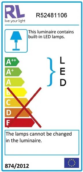 Stolní lampa World 52481106