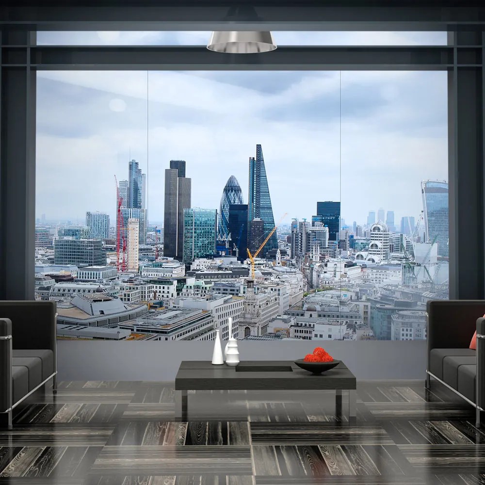 Fototapeta Bimago - City View - London + lepidlo zdarma 300x210 cm