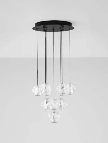 Závěsné LED svítidlo NOVA LUCE IFOS 48W 3000K 9511014 stmívatelné Triac