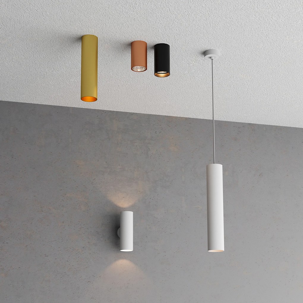 Smarter Stropní interiérové svítidlo Axis, v. 10cm Barva: Zlatá