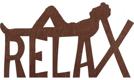 Dřevěný obraz na stěnu - VLAK RELAX | SENTOP PR0403 plywood