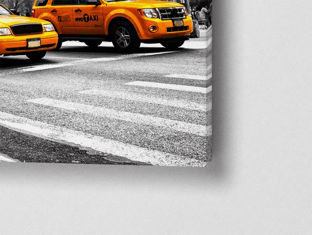Liox Obraz New York taxi Rozměr: 100 x 65 cm