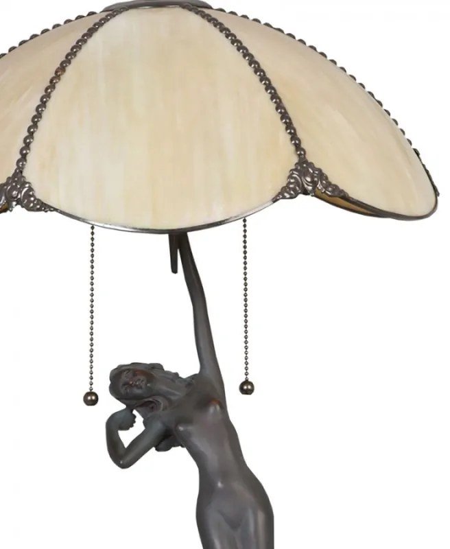 Stolní lampa Tiffany Woman – 41x70 cm