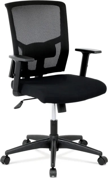 Kancelářská židle černá KA-B1012 BK
