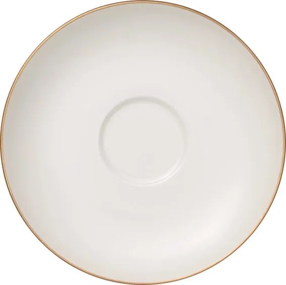 Villeroy & Boch Anmut Gold kávový podšálek, Ø 15 cm 10-4653-1310