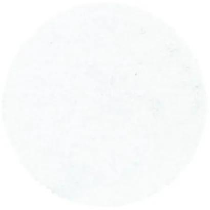 Hans Home | Kusový koberec Sydney Shaggy 3000 white kruh - 120x120 (průměr) kruh
