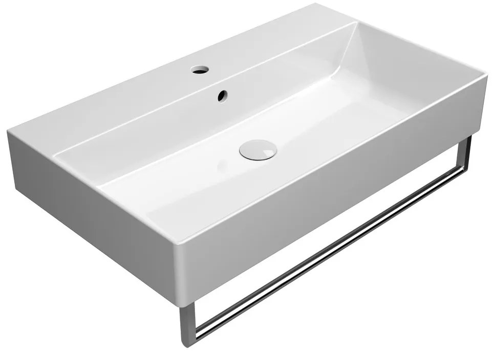 GSI Sapho Kube X 9422111 umyvadlo 80 x 47 cm