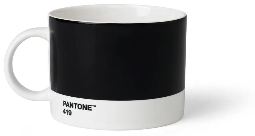 Černý hrnek na čaj Pantone, 475 ml | BIANO