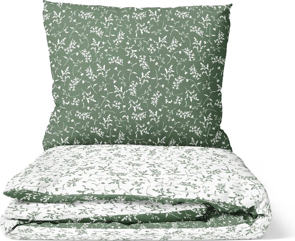 Bavlněné prodloužené povlečení Florina - duo Velikost: 140 x 220 + 70 x 90