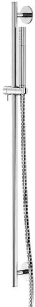 Steinberg 100 - Set sprchové hlavice, tyče a hadice, chrom 100 1601