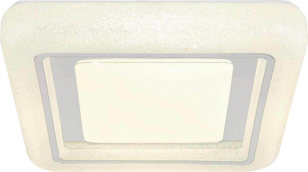 XXXLutz STROPNÍ LED SVÍTIDLO, 38/38/7,5 cm Globo - Online Only svítidla - 004558282702