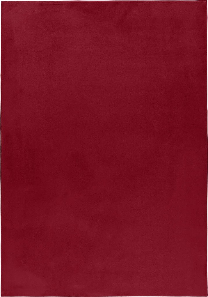 Ayyildiz, Kusový koberec Pouffy 5100 Red, 200x290, červená, obývací pokoj